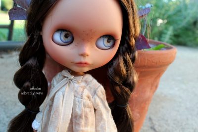 Custom Blythe Doll for Sale #22: Brooke ♥ by AdorablyMini ♥