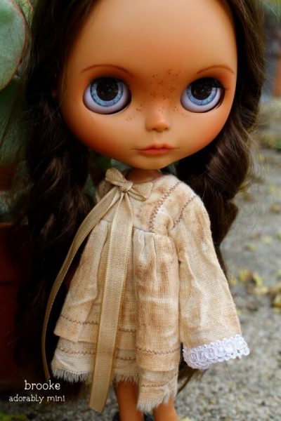 Custom Blythe Doll for Sale #22: Brooke ♥ by AdorablyMini ♥