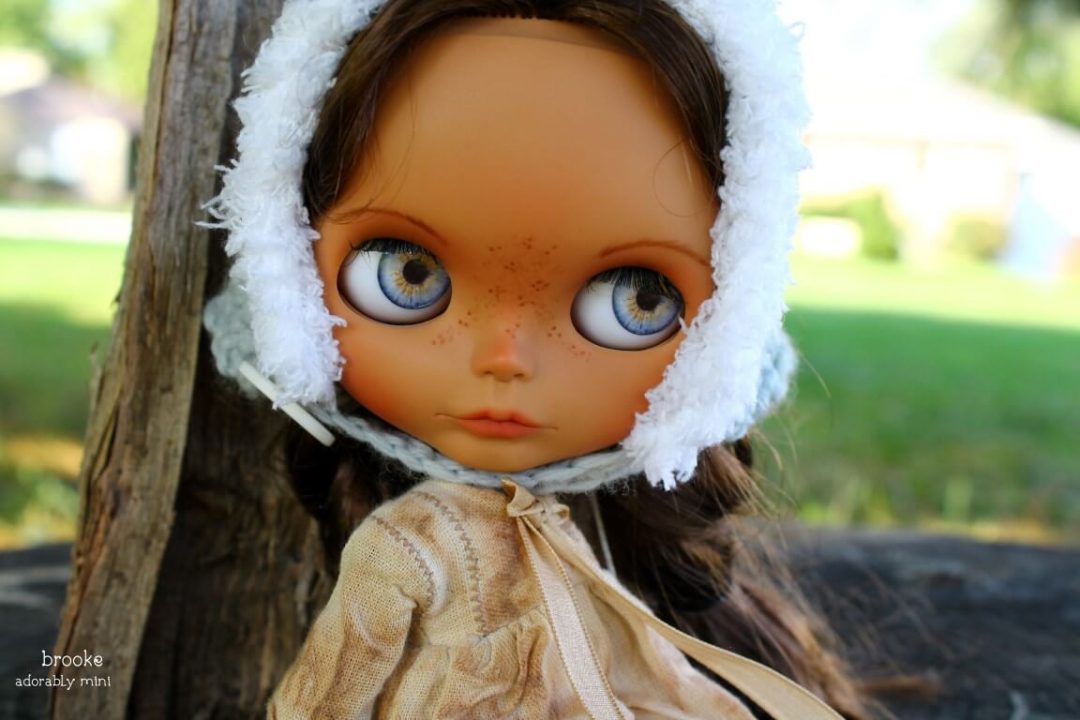 Custom Blythe Doll for Sale #22: Brooke ♥ by AdorablyMini ♥